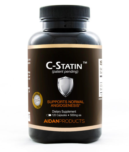 C-Statin 120 Capsules - Aidan Products